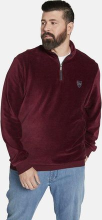 Charles Colby Sweatshirt EARL GILLBIG mit Stehkragen und Zipper