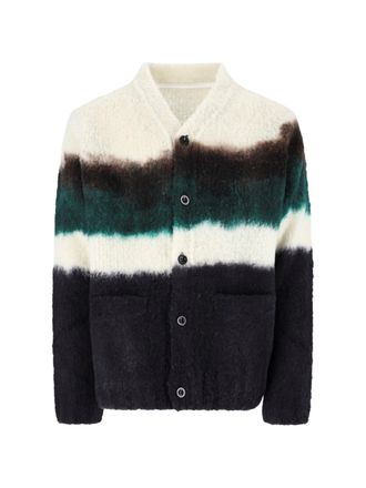 sacai Wool Cardigan