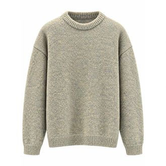 Rold Skov Dean Crewneck - - Knitwear - Herren - Gelb - S