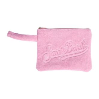 MC2 Saint Barth Femme, Accessoires, Rose, Taille: ONE Size Pareo Terry Easy-Wear