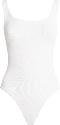 Hunza G Square-Neck Swimsuit