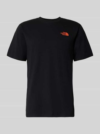 The North Face T-Shirt mit Logo und Rundhalsausschnitt