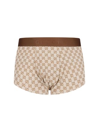 Gucci Boxer Shorts In Cotton