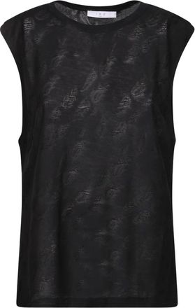 Iro Iro, Femme, Tops, Noir, Taille: 40 FR Sleeveless Top