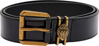 Kurt Geiger Shoreditch G&uuml;rtel - - Accessories - Damen - Schwarzk - S/M