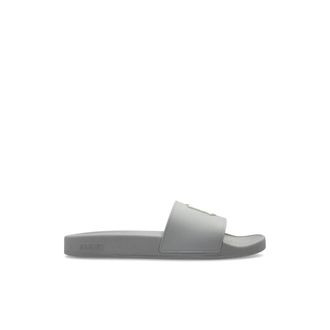 Amiri MA Pool Slide - - Shoes - Herren - Grau - 45 EU