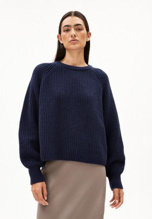 Armedangels Strickpullover KAAGI Pullover aus Bio-Woll Mix Loose Fit (Loose Fit) Loose Fit