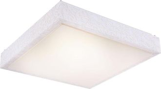 Globo Lighting Plafonnier led 48 watts plafonnier &eacute;clairage m&eacute;tal blanc lampe luminaire 41679