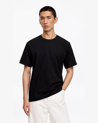 Arket Lockeres T-Shirt 220 GSM -Schwarz