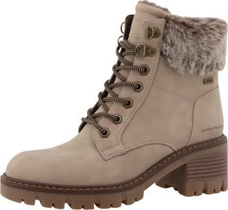 Tom Tailor Schn&uuml;rstiefelette