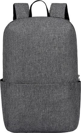 Generic Sac &agrave; dos avec protection contre les &eacute;claboussures deau, multifonctionnel, grande capacit&eacute; et l&eacute;ger sacs &agrave; dos militaires grands, gris fonc&eacute;, taille u