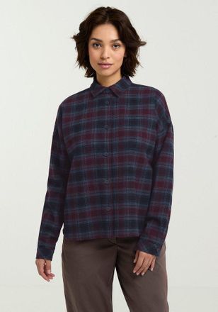 Jack Wolfskin Flanellbluse BAJA FLANNEL SHIRT W
