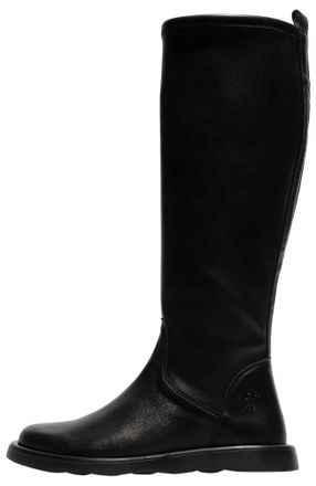 FLY London Fly London Damen Terk122fly Kniehohe Stiefel, Schwarz, 37 EU