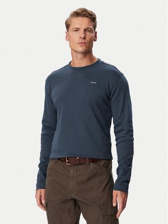 G-Star Longsleeve True D30082-D976 Dunkelblau Regular Fit