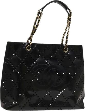 Chanel Damen, Pre-Owned, Schwarzk, ONE SIZEGr&ouml;&szlig;e