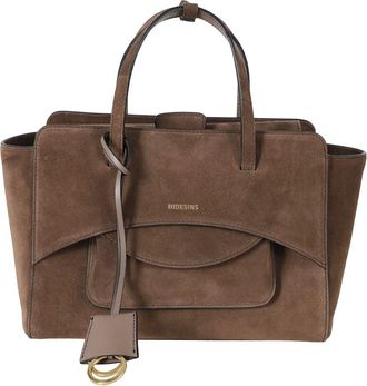 Hidesins Femme, Sacs, Brun, Taille: ONE Size Flap Pocket Tote Bag