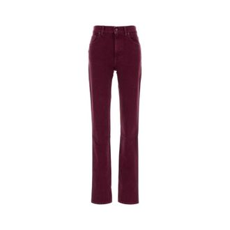 Chlo&eacute; Dp21 Jeans - - Jeans - Damen - Lila - W26