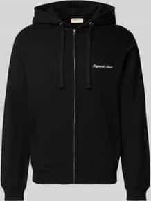 Jack & Jones Sweatjacke mit Känguru-Tasche und Reißverschluss