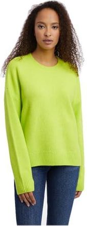 ORSAY Pull Femme Vert Fluo