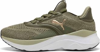 Puma Damen Softride Mayve WNs Road Running Shoe, Loden Green LUX Army PUMA Gold, 39 EU