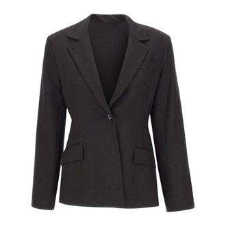 Birgitte Herskind Blazer ajust&eacute; Shelia - Femme - Vestes - Noir - Taille: 36 FR