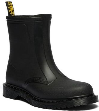 Dr. Martens Mixte adulte 1460 Rain, noir, 10 Women/9 Men