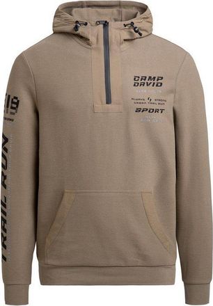 Camp David Kapuzensweatshirt mit reflektierenden Details