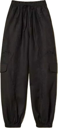 Twinset Femme, Pantalons, Noir, Taille: 40 FR Pantalon de jogging