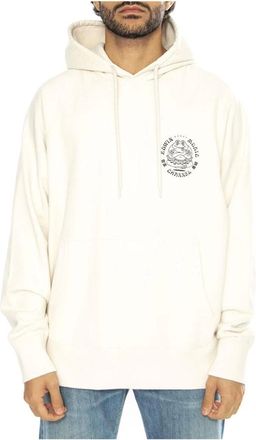 Edwin Homme, Sweatshirts et sweats &agrave; capuche, Blanc, Taille: 2XL Sweat &agrave; capuche