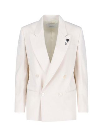 Lardini Double-Breasted Blazer