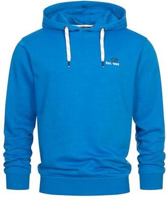 Indicode Hommes INMorey Hoodie | Sweat &agrave; Capuche Skydiver L