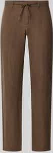 Mc Neal Regular Fit Leinenhose aus reinem Leinen