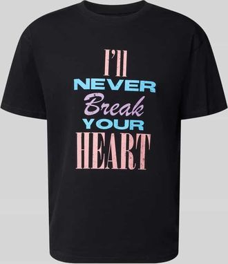 Mister Tee Relaxed Fit T-Shirt aus reiner Baumwolle Modell Backstreet Boys