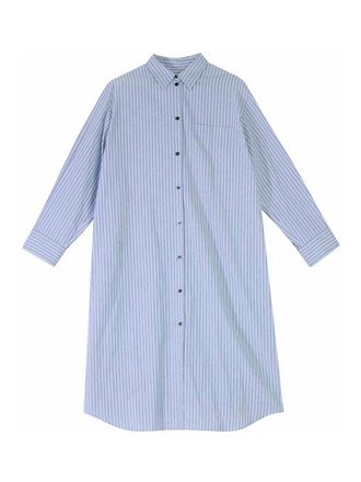 Paul Smith Knielanges Kleid - Hellblau