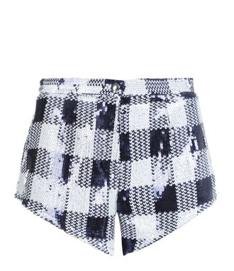 Modetrotter Short Stacy Ilia Bleu Marine