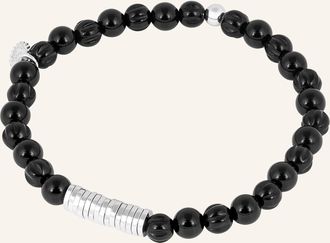 Tateossian Tateossian Armband Classic Discs schwarz