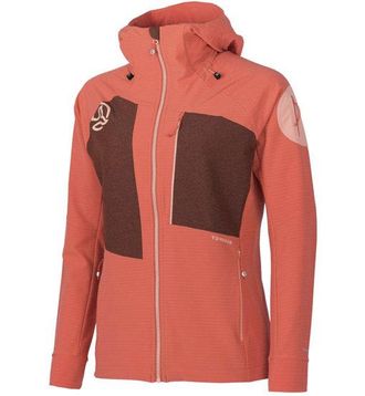 Ternua Demin Hard Hood W - Hybridjacke - Damen