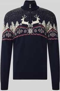 Dale of Norway Regular Fit Strickpullover aus reiner Wolle Modell Dale