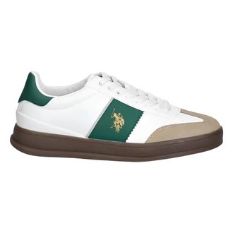 U.S.Polo Association U.s. Polo Assn., Homme, Chaussures, Blanc, Taille: 45 EU sneaker Pelle