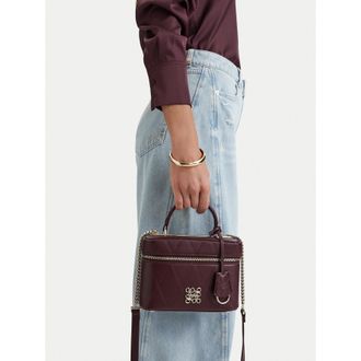 Nine West Handtasche Nine West CEO- LUXE MOMENT-LDA9382 Dunkelrot