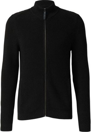 s.Oliver Cardigan Strickjacke Struktur-Strickjacke mit Eingrifftaschen und Rei&szlig;verschluss