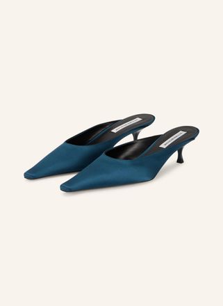Victoria Beckham Mules blau