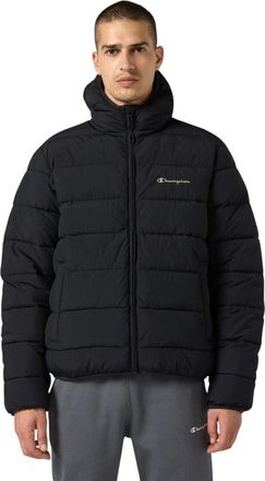 Champion Legacy Herren Gepolsterte Outdoorjacke XL Schwarz, Schwarz, XL