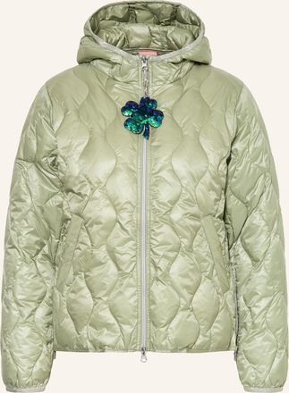 Cartoon Cartoon Steppjacke gruen