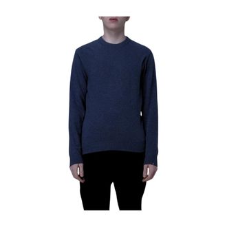 Paul & Shark Rundhals-Pullover - - Knitwear - Herren - Blau - S