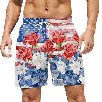 Generic Short de plage pour homme - Pantalon de plage d&eacute;contract&eacute; et tendance - Confortable - Pour les vacances, gris, XXL