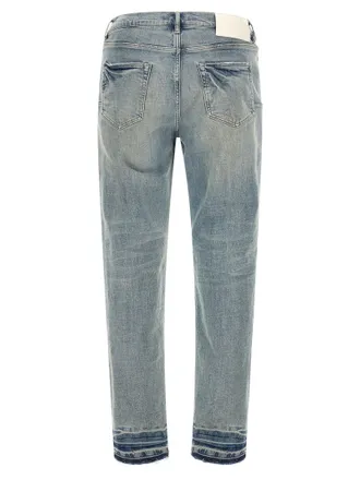 Purple Jeans - Blue