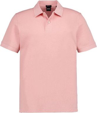 HUGO BOSS Herren Polo-Shirt schwarz