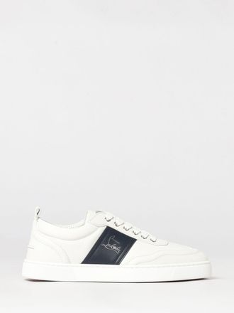 Christian Louboutin Baskets Homme couleur Blanc