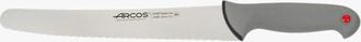 Arcos Kuchenmesser Serrierte Klinge Edelstahl Nitrum 250 mm - Ergonomischer Rutschfester Griff - Hitzebest&auml;ndig - Serie Colour Prof